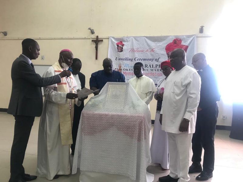 Catholic faithful commemorate Ralph Madu and honour him with a ...