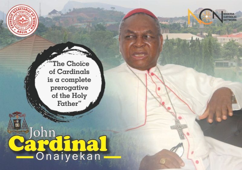 Onaiyekan on Okpaleke as Cardinal – NIGERIA CATHOLIC NETWORK