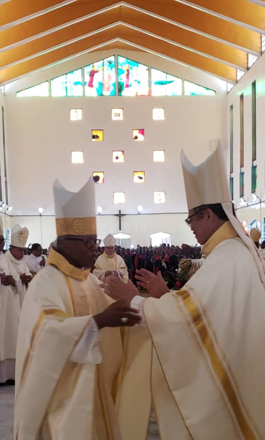 UGORJI INSTALLATION: Succession, a crucial element of the Church being ...