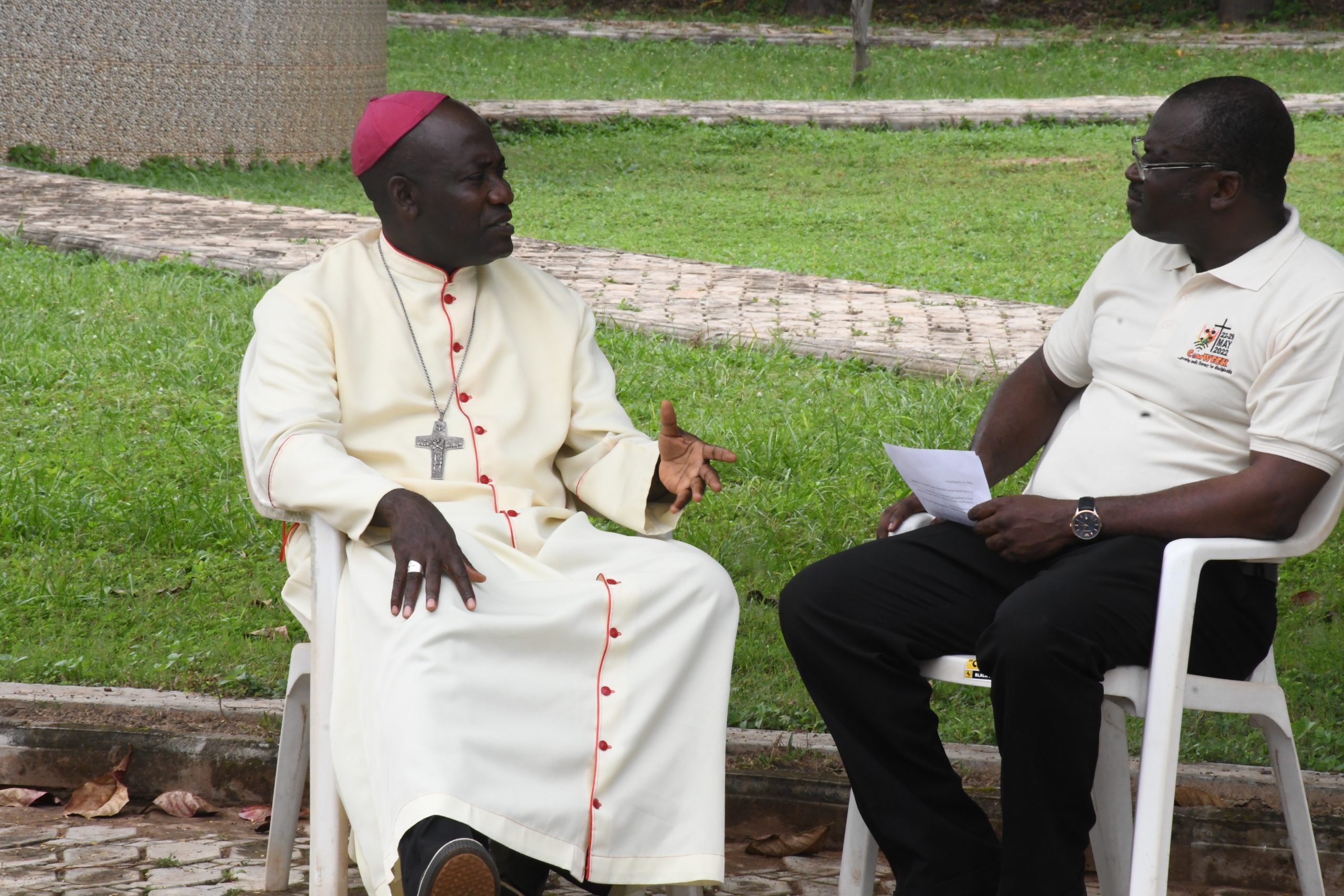 Bishop Ajang meets with CSN Communications and CAMPAN, Lafia – NIGERIA ...