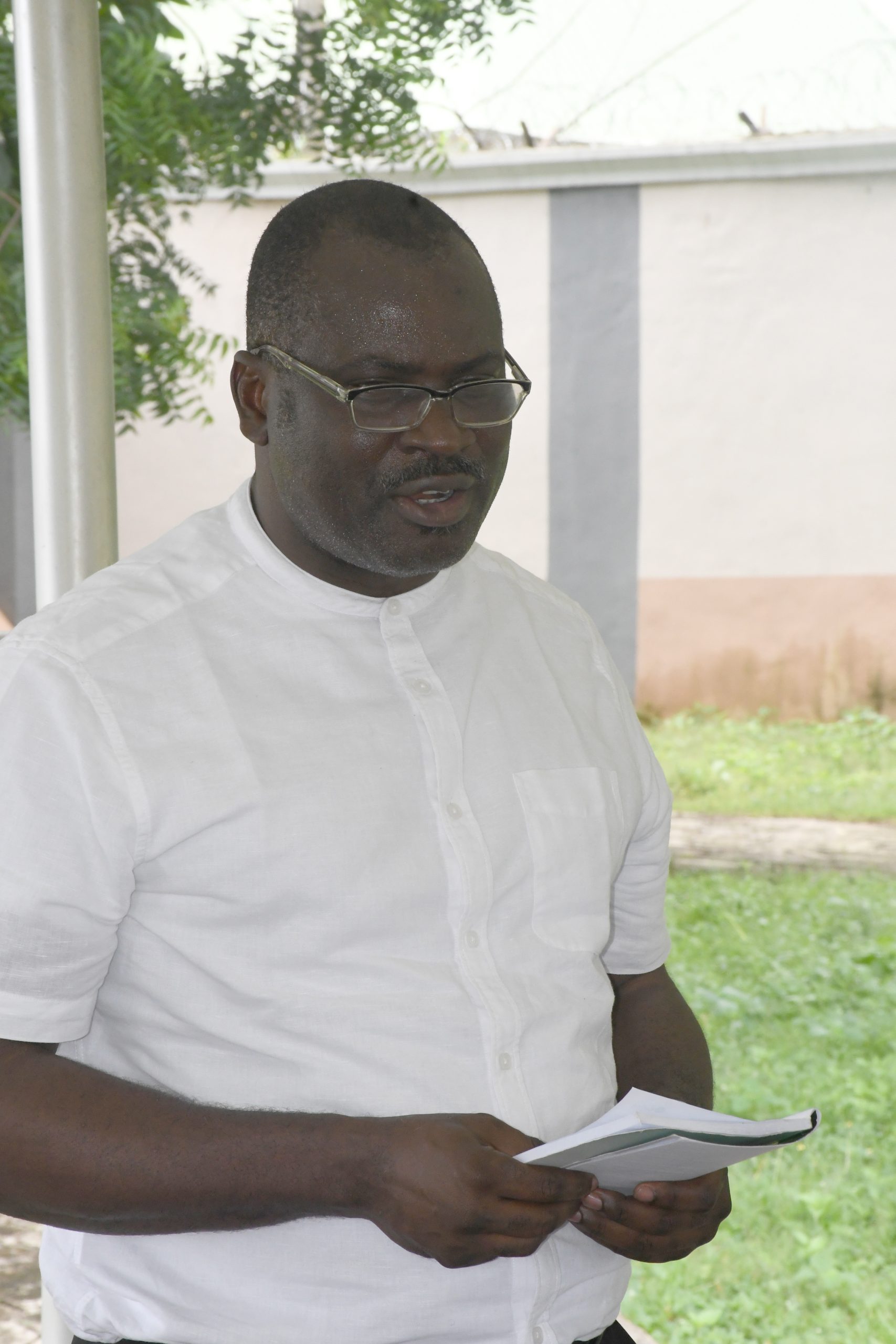 Bishop Ajang meets with CSN Communications and CAMPAN, Lafia – NIGERIA ...