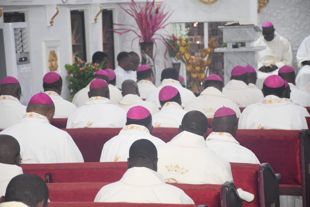 The Eucharist is a community and spiritual exercise that builds communion – Bishop Hammawa ...