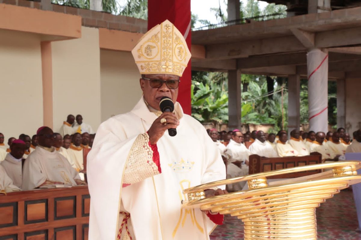 You Are A Project In Progress, Archbishop Okeke tells Cardinal Okpaleke ...