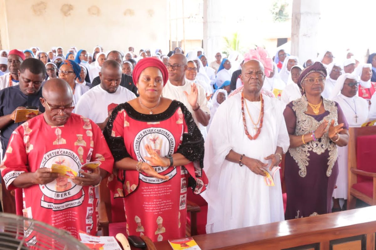 You Are A Project In Progress, Archbishop Okeke tells Cardinal Okpaleke ...