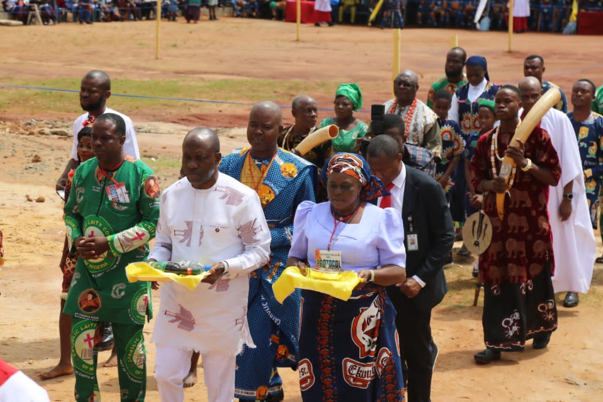 You Are A Project In Progress, Archbishop Okeke tells Cardinal Okpaleke ...
