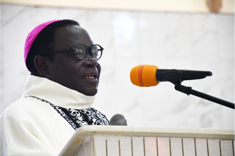 It is important to thank God and appreciate our benefactors – Bishop ...