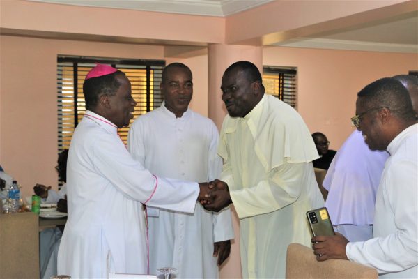 RECOWA President blesses Padre Umoh at 30, CSN Community rejoices ...