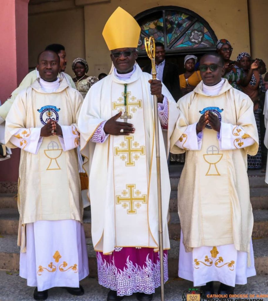 BISHOP NIYIRING ORDAINS TWO DEACONS – NIGERIA CATHOLIC NETWORK