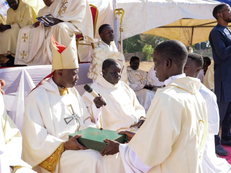 Catholic Bishop Of Yola Ordains 4 Young Deacons – NIGERIA CATHOLIC NETWORK
