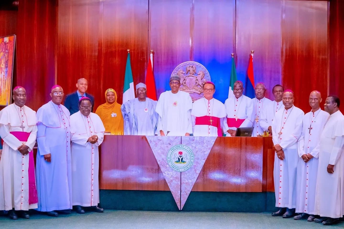 Full speech of the Catholic Bishops to President Buhari – NIGERIA ...