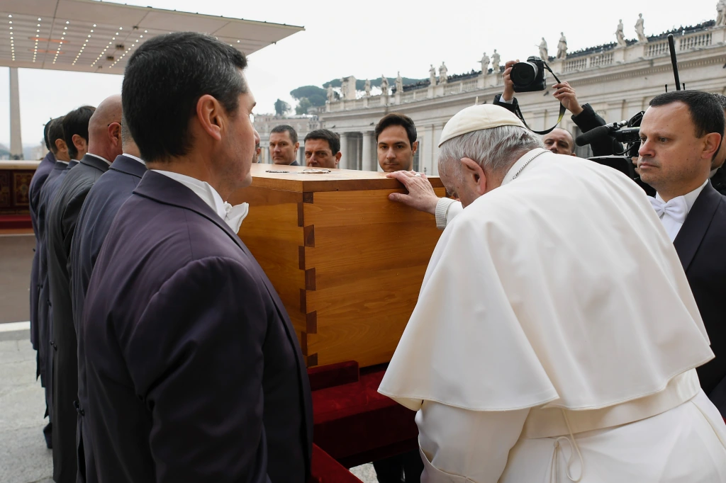 FULL TEXT: Pope Francis’ homily at Pope Emeritus Benedict XVI’s funeral ...