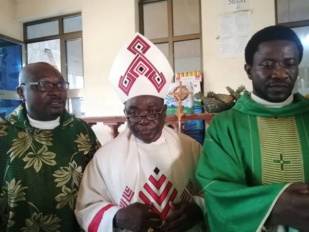 ‘Well done for carrying your faith with you to foreign land’ – Bishop ...