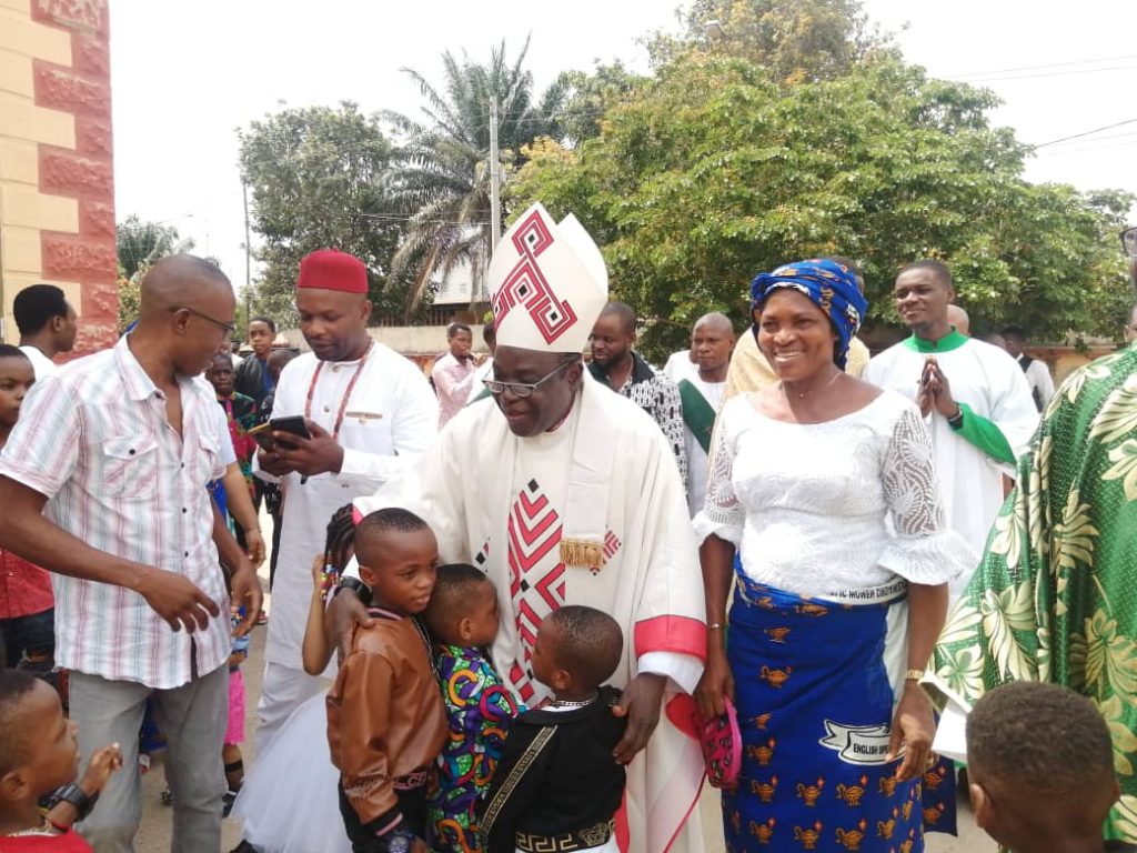 ‘Well done for carrying your faith with you to foreign land’ – Bishop ...