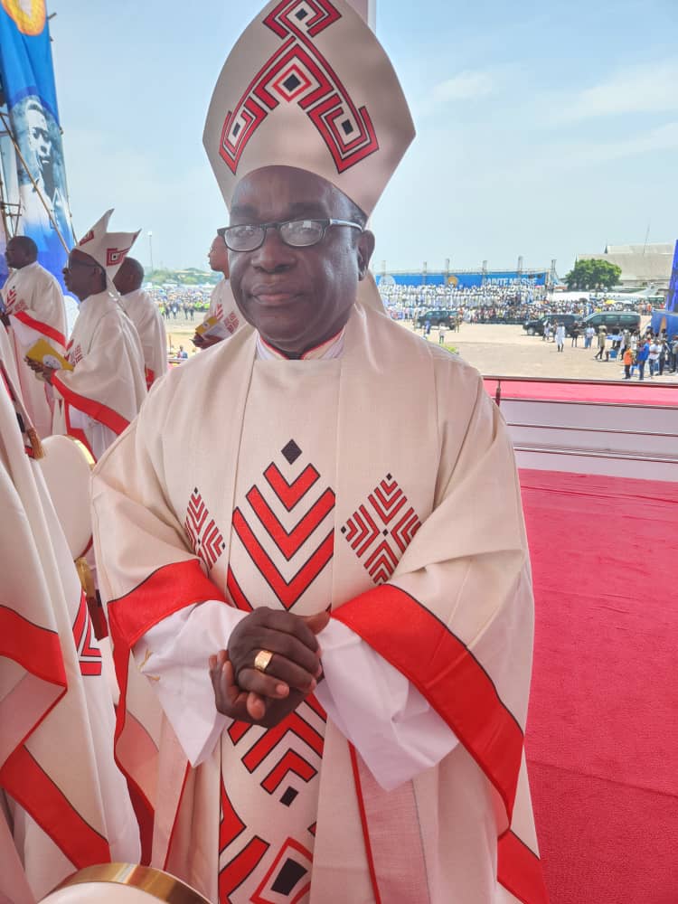 Bishop Kukah in Kinshasa on Pope’s visit – NIGERIA CATHOLIC NETWORK