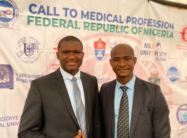 Onitsha priests inducted into the Medical and Dental Council of Nigeria ...