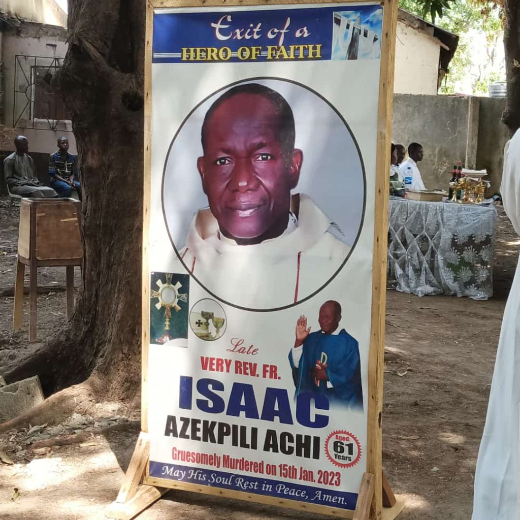 40 DAYS PRAYER OF LATE FR. ACHI – NIGERIA CATHOLIC NETWORK