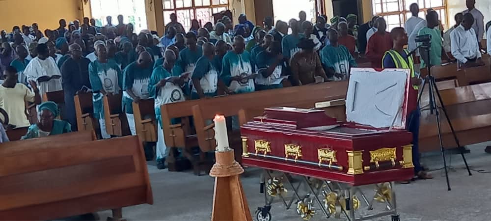 HOMILY AT THE FUNERAL OF MSGR. JOSEPH OLADEJO FANIRAN - NIGERIA ...