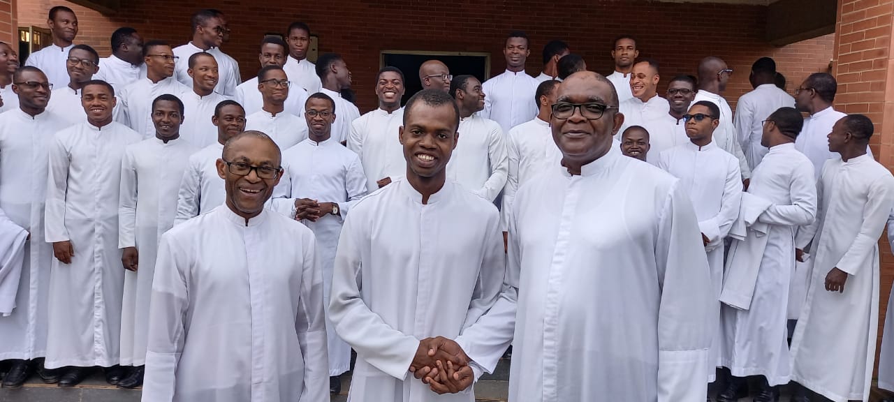 Four bag first class, new Albert the Great Seminary - NIGERIA CATHOLIC ...