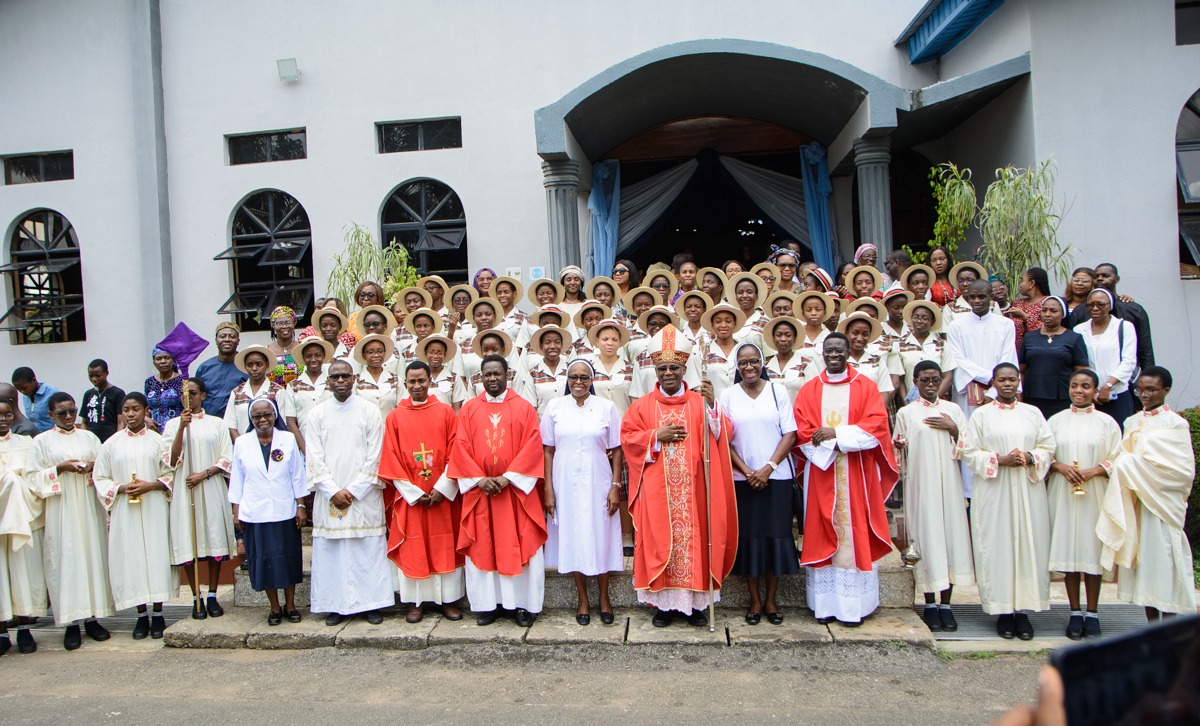 “CONFIRMATION IS NOT ‘THE SACRAMENT OF GOODBYE…” FR. ANTHONY ADETAYO ...