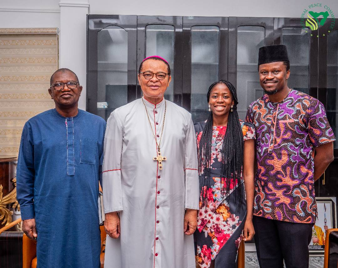 Kukah Centre visits Archbishop Ugorji – NIGERIA CATHOLIC NETWORK