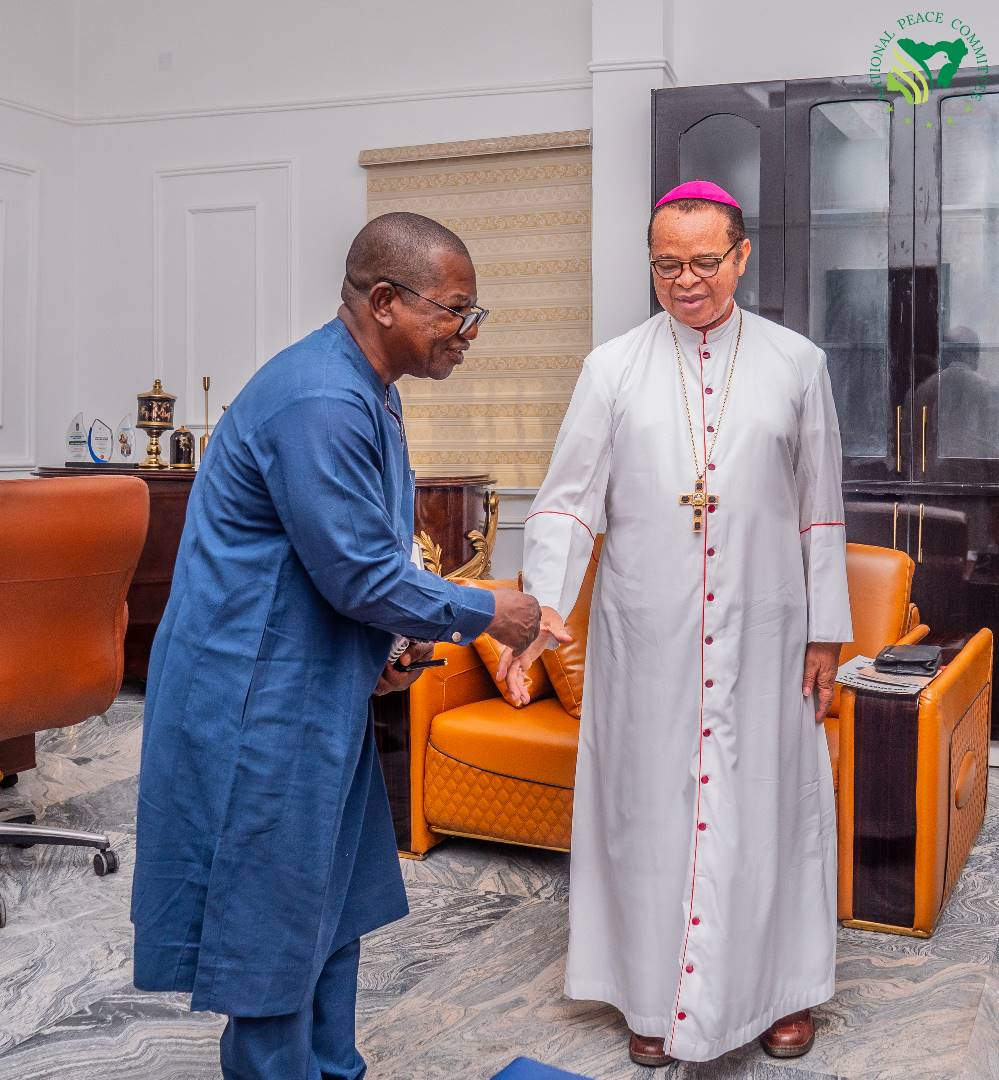 Kukah Centre visits Archbishop Ugorji – NIGERIA CATHOLIC NETWORK