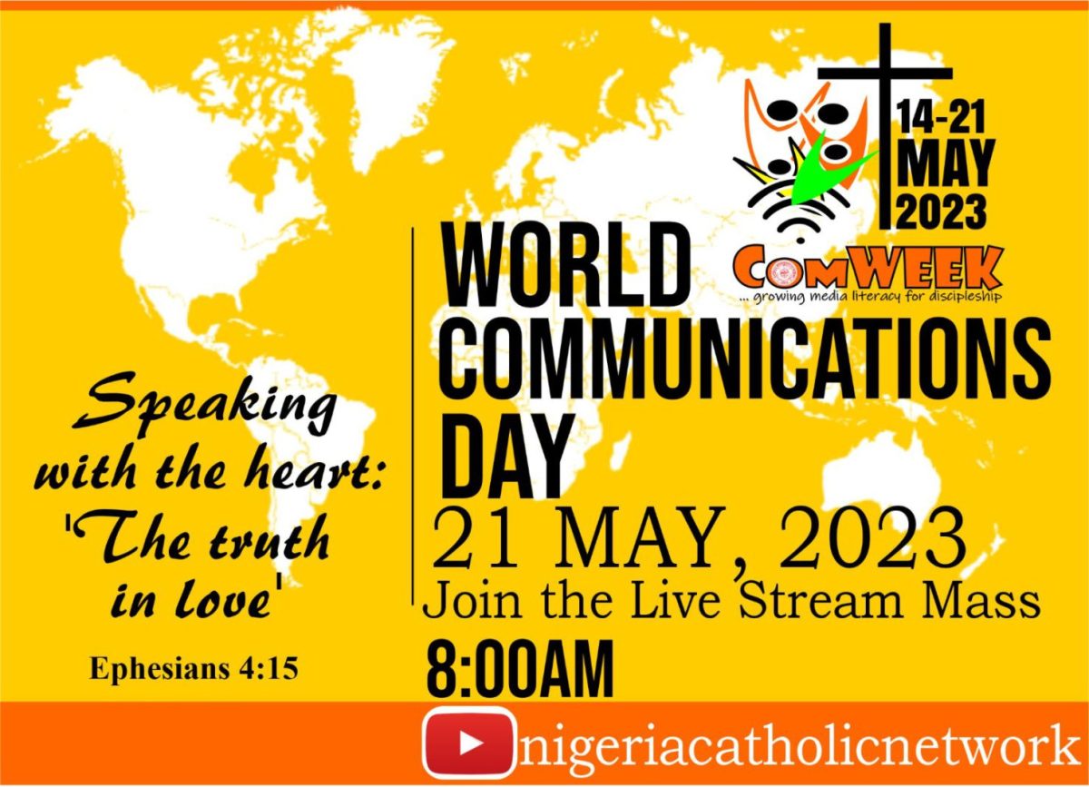 WORLD COMMUNICATIONS DAY 2023 – NIGERIA CATHOLIC NETWORK