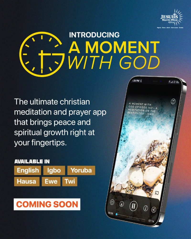 A Moment With God - NIGERIA CATHOLIC NETWORK