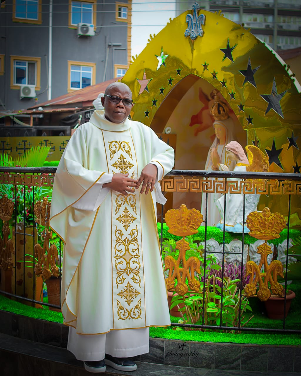 Don’t be tired of expanding God’s kingdom, Fr. Mayaki exhorts Fr ...