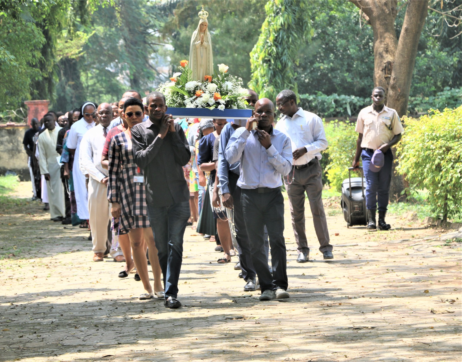 ‘Holy Rosary, not all about Mary’ – Fr. Zaku – NIGERIA CATHOLIC NETWORK