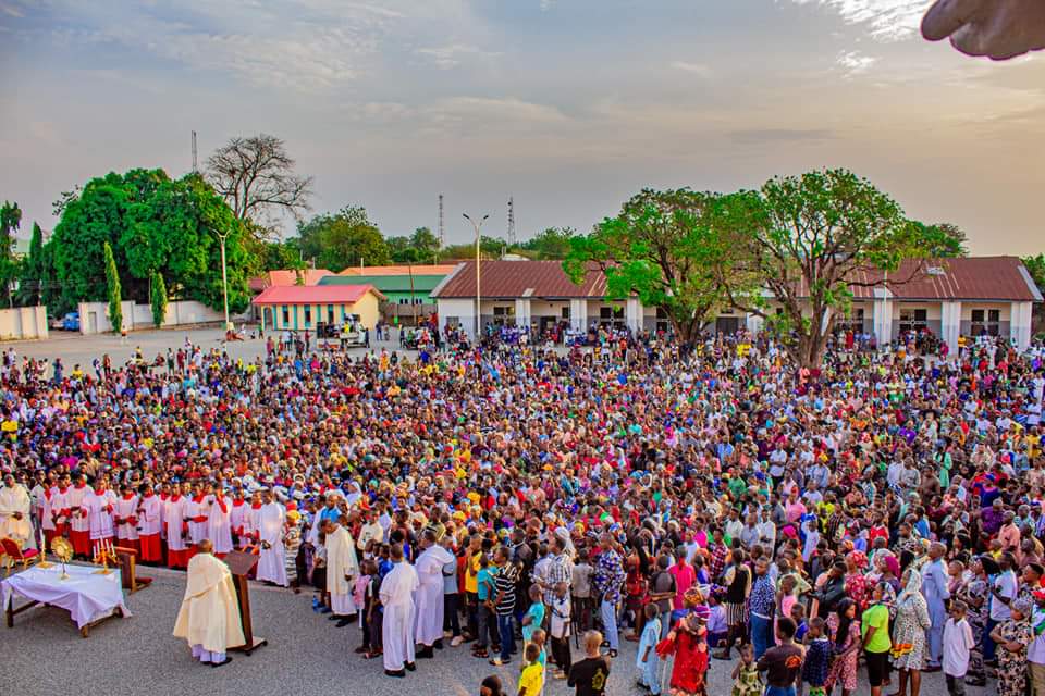 Christ The King 2023 Procession from the Catholic Diocese of Lafia ...