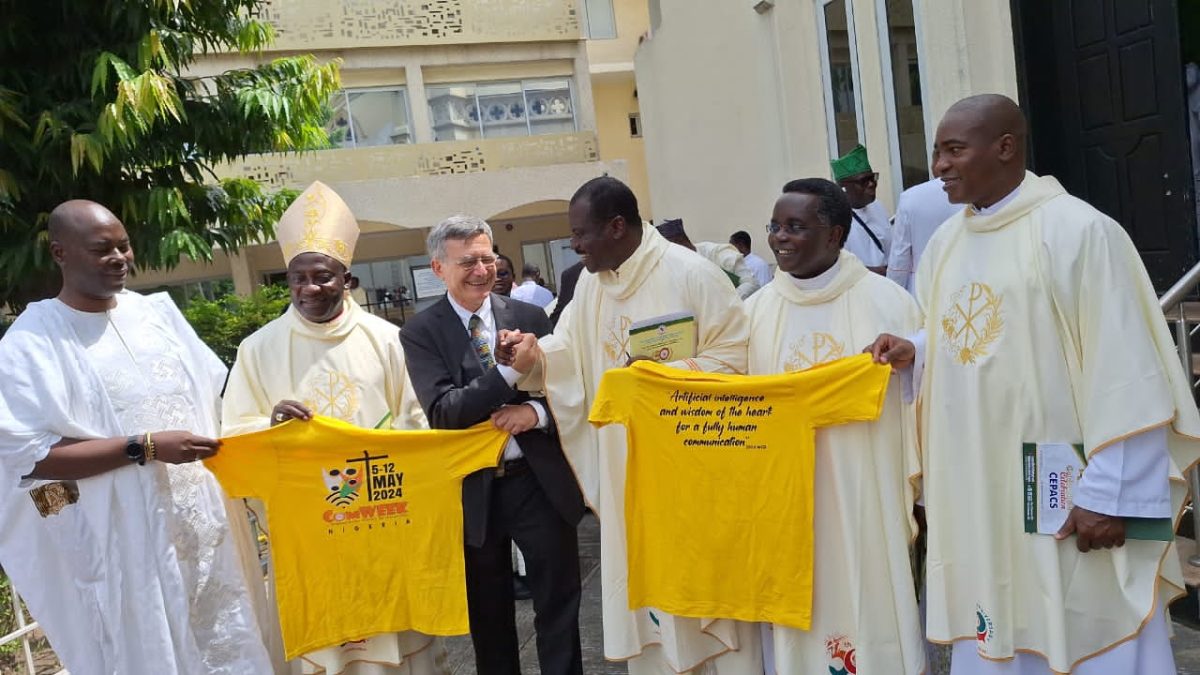 ComWEEK 2024: Prefect of the Vatican Dicastery for Communications, Dr ...