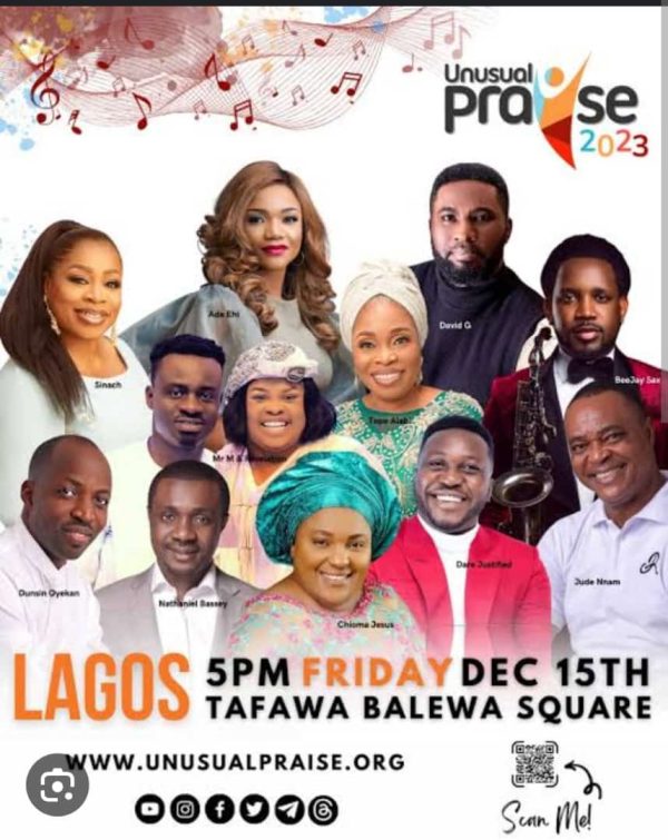 2023 UNUSUAL PRAISE: LAGOS ARCHDIOCESE SET FOR THE BIGGEST CATHOLIC ...