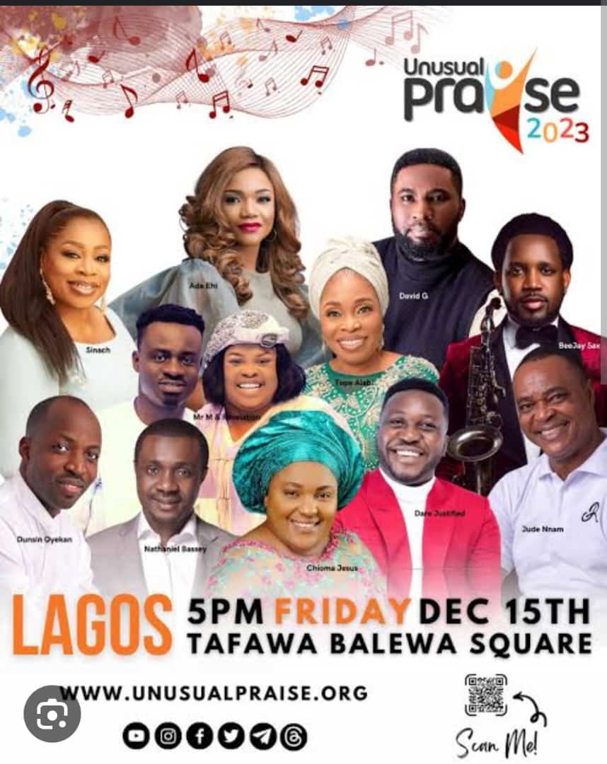 2023 UNUSUAL PRAISE: LAGOS ARCHDIOCESE SET FOR THE BIGGEST CATHOLIC ...