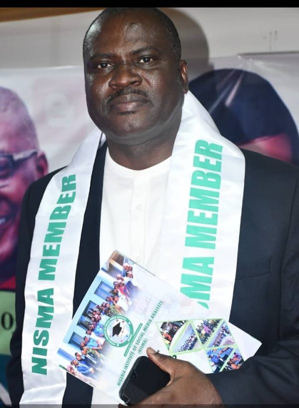 National Director of Communications, Fr. Michael Umoh, Inducted as ...