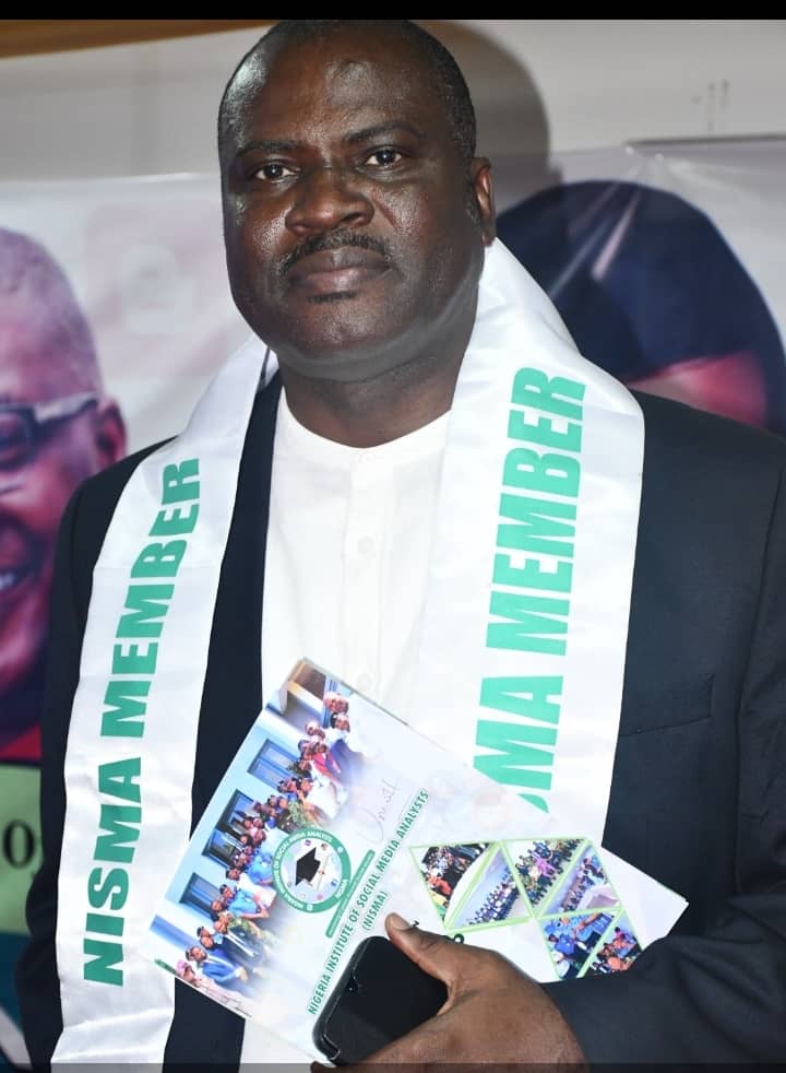 National Director of Communications, Fr. Michael Umoh, Inducted as ...