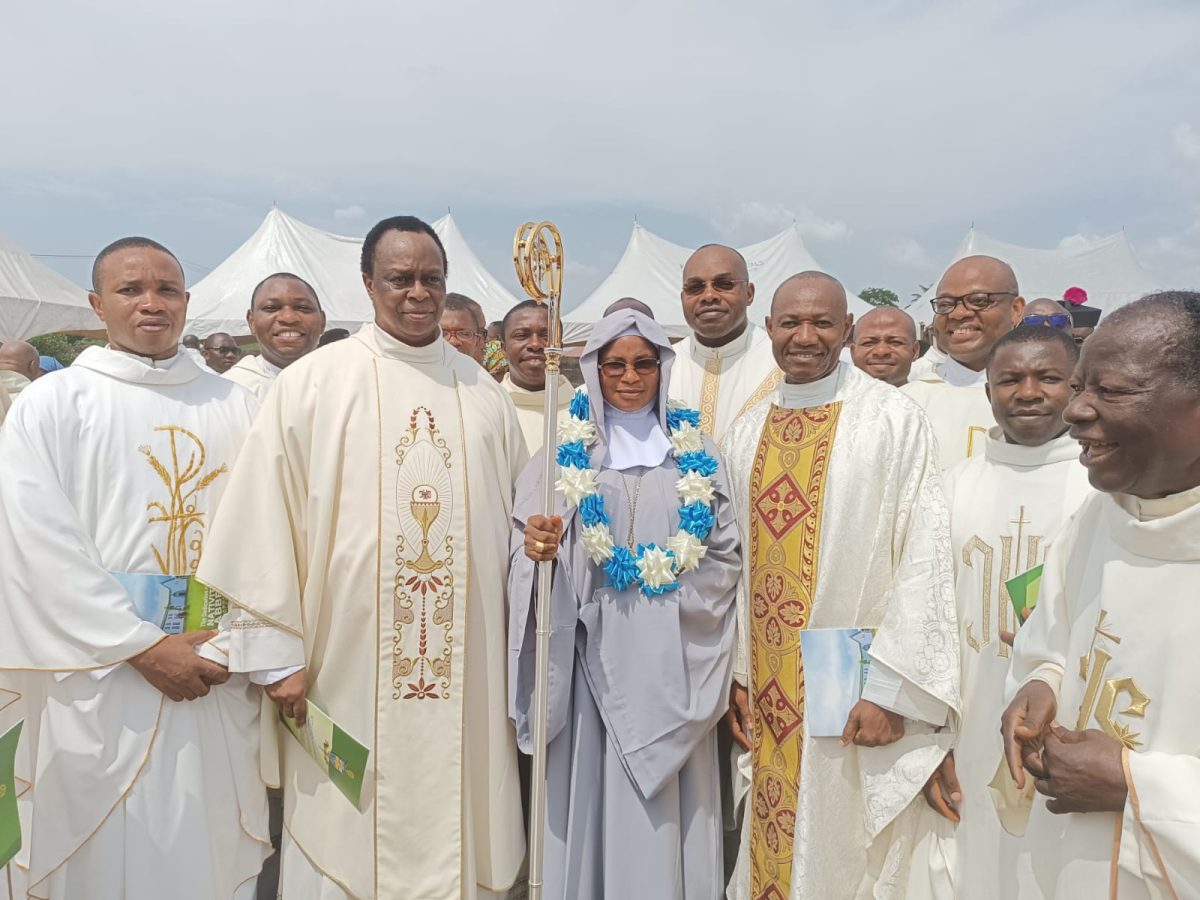 THE SOLEMN DEDICATION OF THE NATIVITY ABBEY OF THE BENEDICTINE ...
