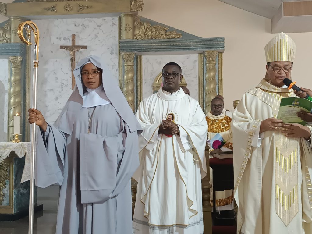 THE SOLEMN DEDICATION OF THE NATIVITY ABBEY OF THE BENEDICTINE ...