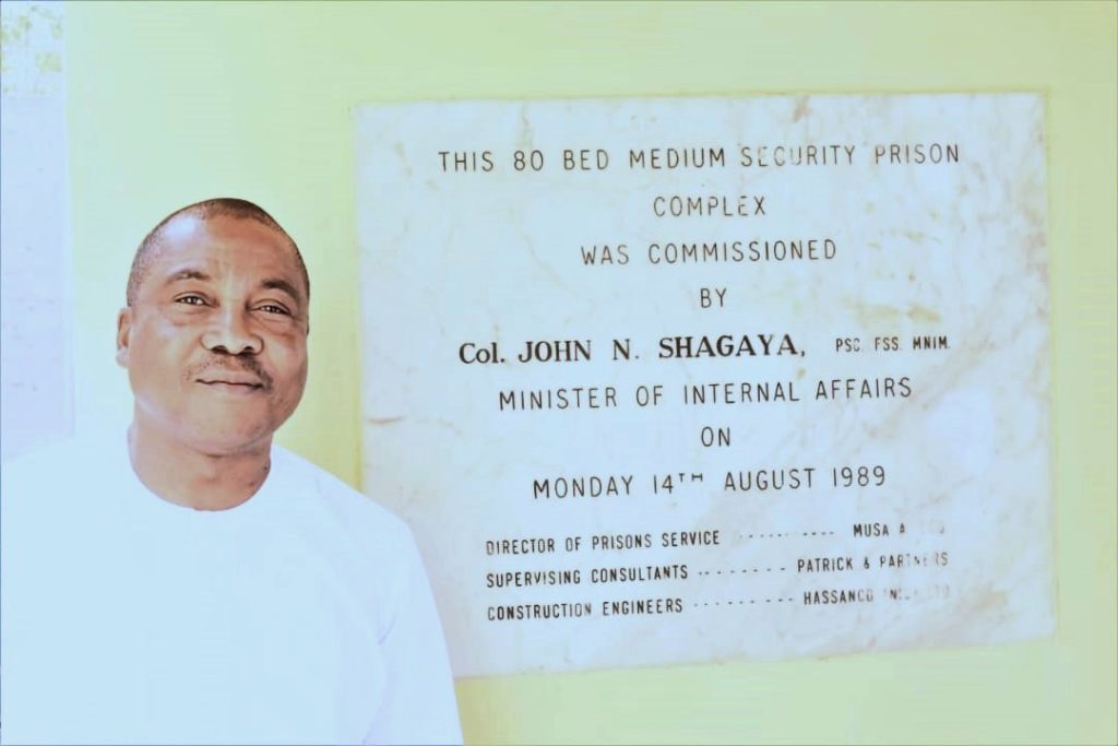 DR. UKEL TAKES 50TH BIRTHDAY CELEBRATION TO KUJE CORRECTIONAL CENTER ...