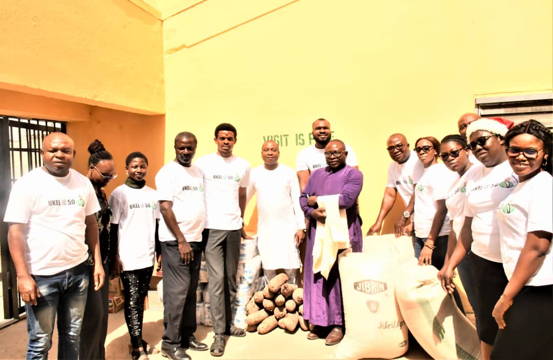 DR. UKEL TAKES 50TH BIRTHDAY CELEBRATION TO KUJE CORRECTIONAL CENTER ...