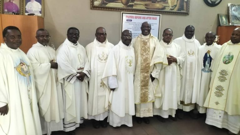 “Don’t be tired of restoring withered right hands,” Fr Umoh exhorts ...