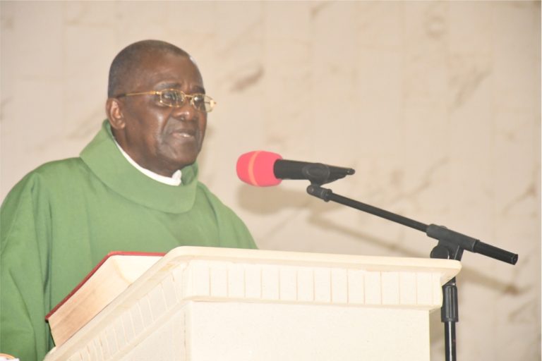 Never give up on praying for Nigeria, Msgr Aniagwu urges CSN staff at ...