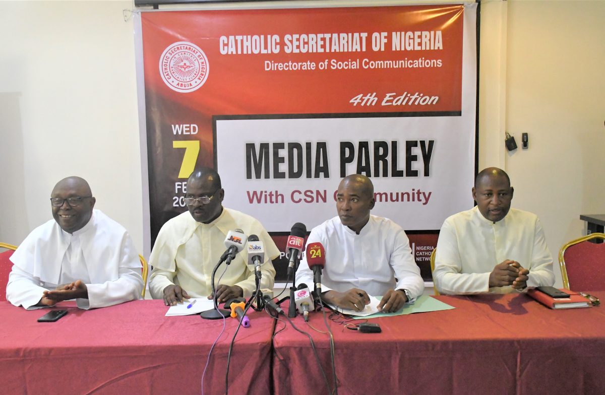 CSN Communications Directorate holds 2024 Media Parley – NIGERIA ...