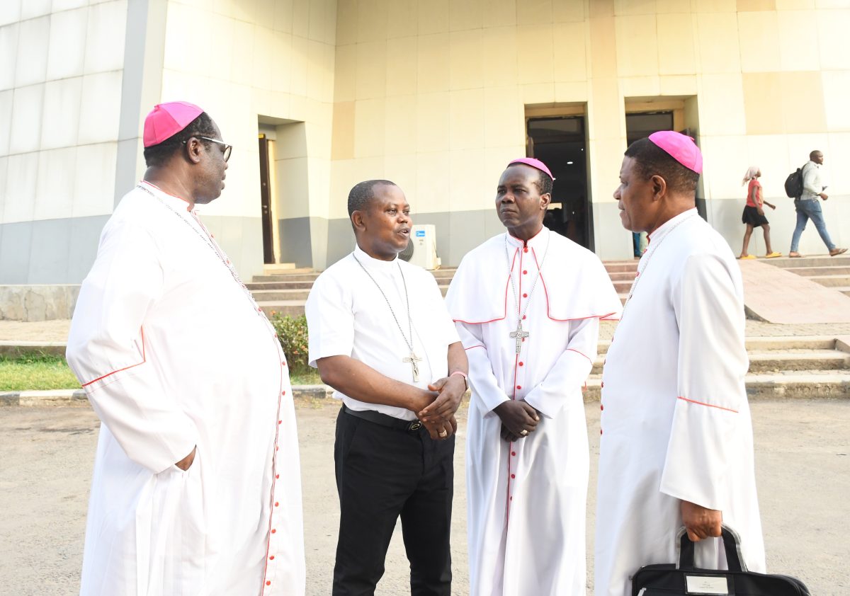 Nigerian Catholic Bishops begin 1st 2024 plenary assembly – NIGERIA ...