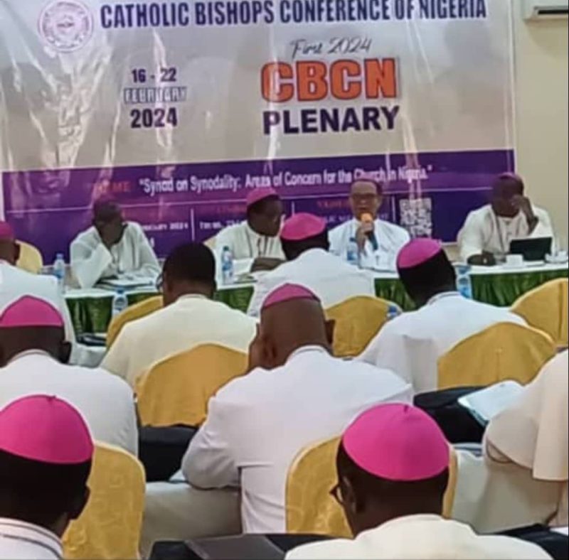 JOURNEYING TOGETHER FOR THE COMMON GOOD; NIGERIAN CATHOLIC BISHOPS ...