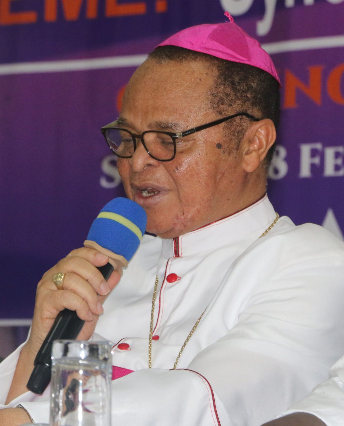 HIGHLIGHTS OF ADDRESS BY CBCN PRESIDENT, ARCHBISHOP LUCIUS IWEJURU ...