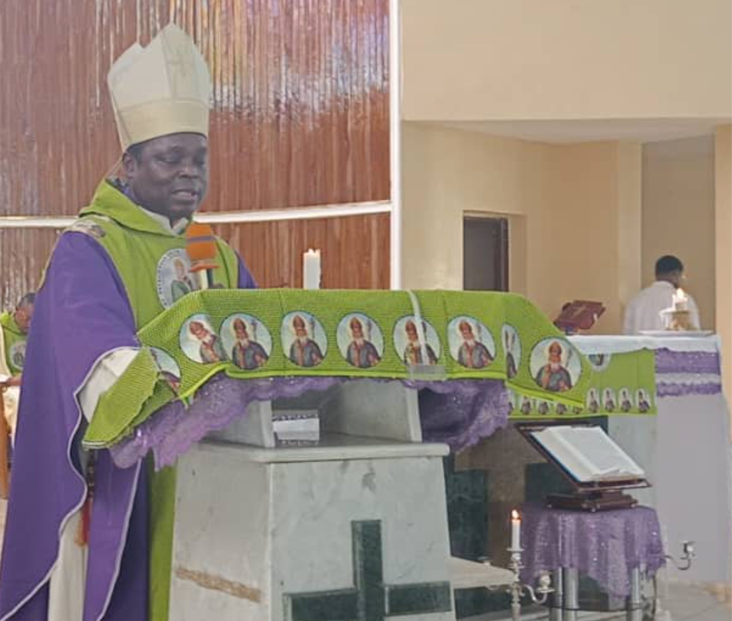 'Death!...the real beauty of Lenten season,' Bishop Ogun reflects on ...