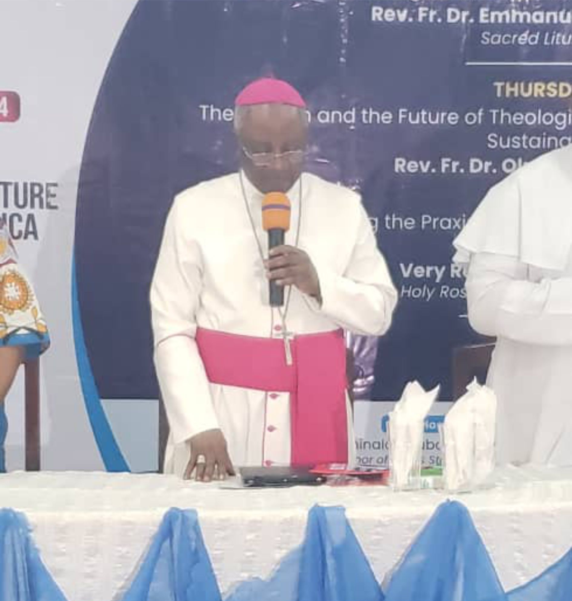 His Excellency Bishop Daboh Opens CIWA's 33rd Theology Week with ...