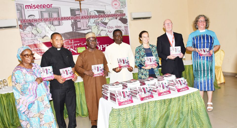 Stories of Pain and Hope: Misereor DPS unveils Trauma Brochure ...