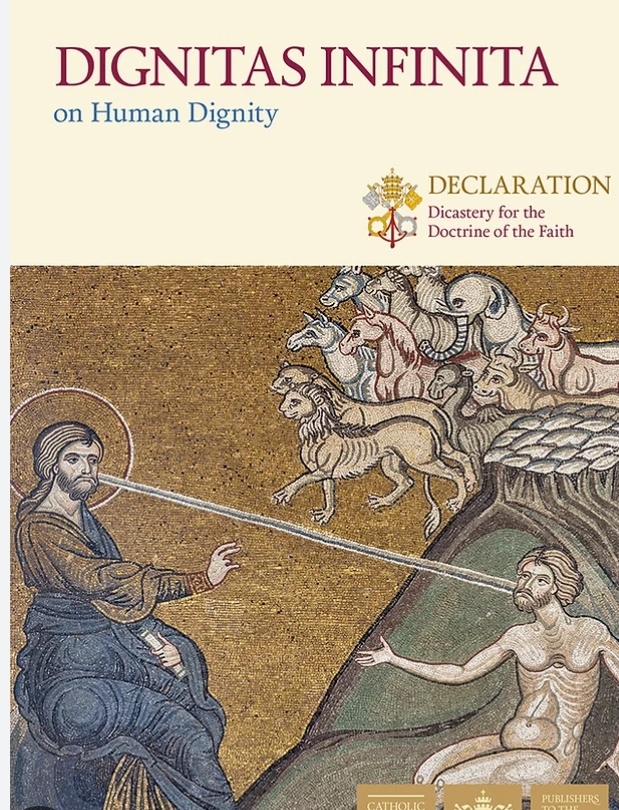 ‘DIGNITAS INFINITA’: The Latest Document of the Catholic Church on ...