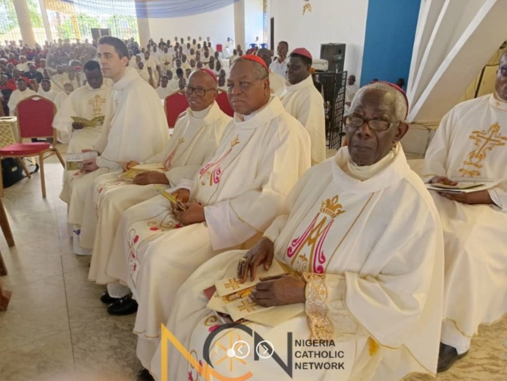 Ahiara Diocese: Bishop Echema Urges Bishop Nwobi to Bridge the Gap ...